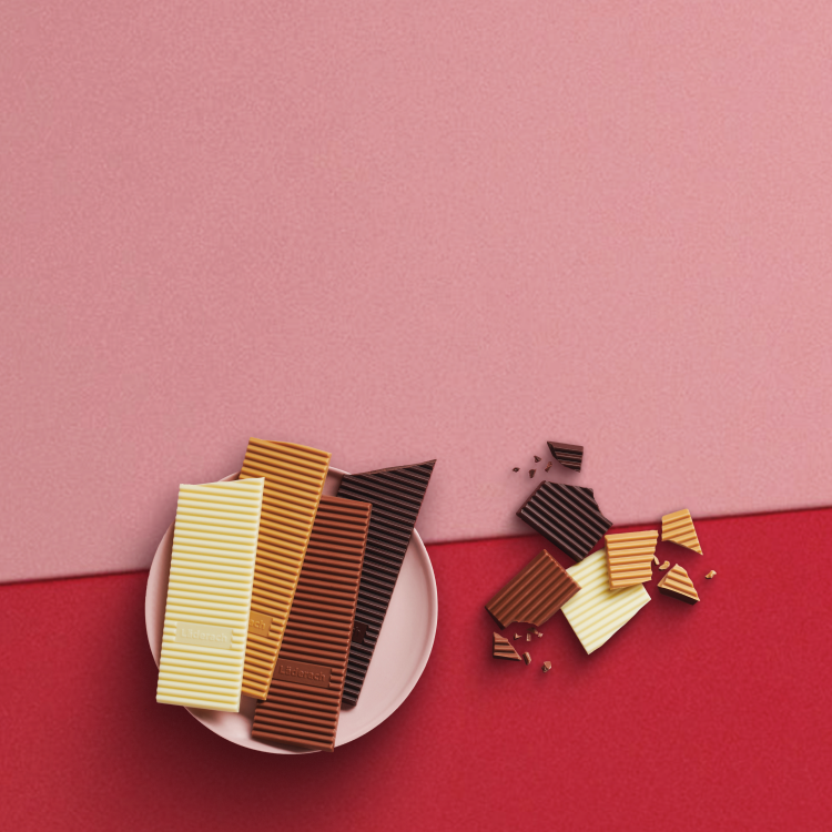 Premium chocolate bars from Läderach | Swiss chocolate