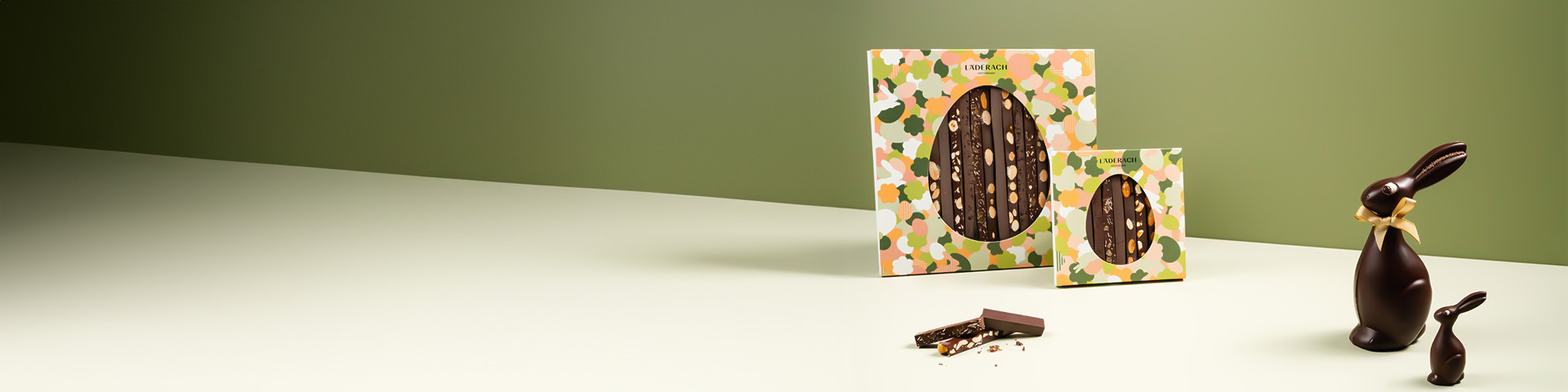 Shop your luxury vegan chocolate at Läderach