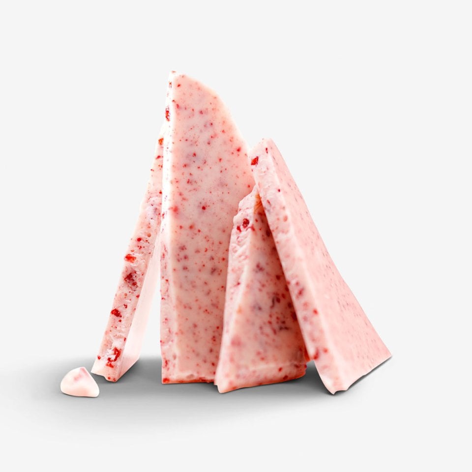 white raspberry chocolate