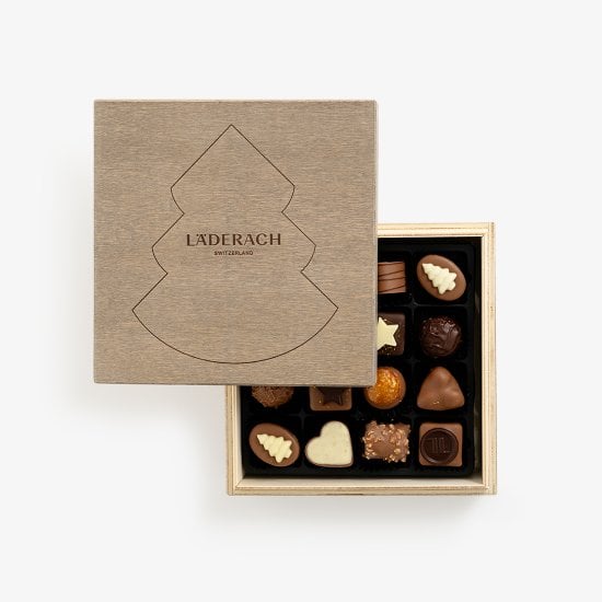 Some of the world’s best chocolate by Läderach
