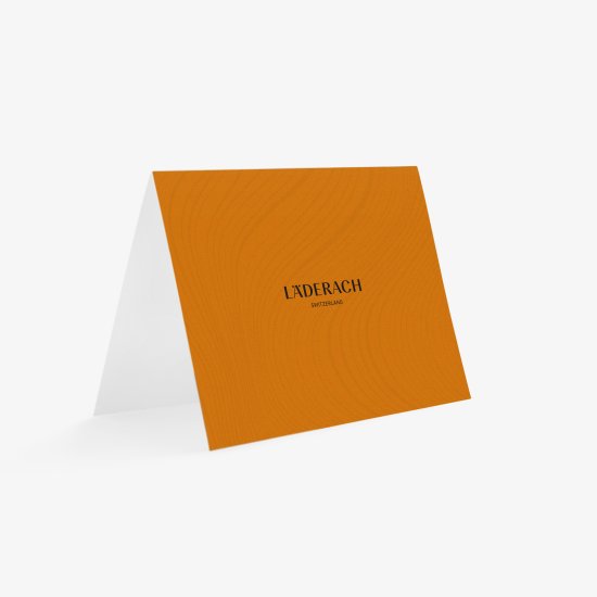 Chocolate greeting cards for any occasion - Läderach