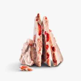 FrischSchoggi Strawberry-Curd White