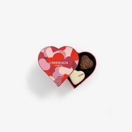 Pralines Hearts 3pcs Heart box