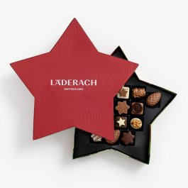 Pralines assorted Star 18 pcs box